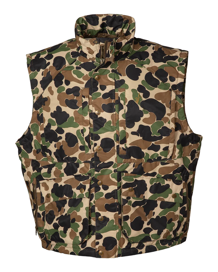Avery Heritage - Hybrid Vest - Old School Camo – Hawk Outfitters Co.