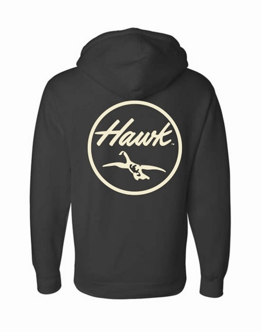 NEW! 2024 - Hawk Waterfowl - Hoodie - Black - Tan Print – Hawk ...