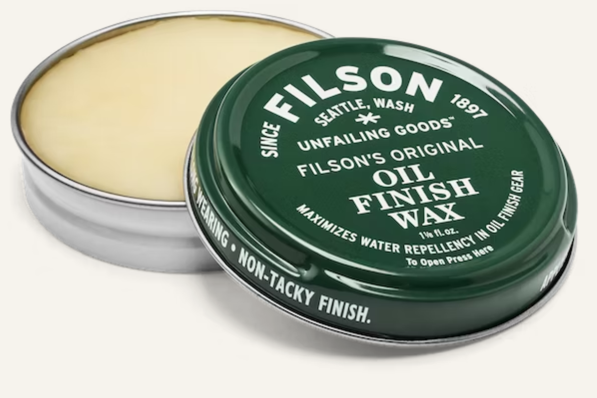FILSON - OIL FINISH WAX - 1oz. – Hawk Outfitters Co.